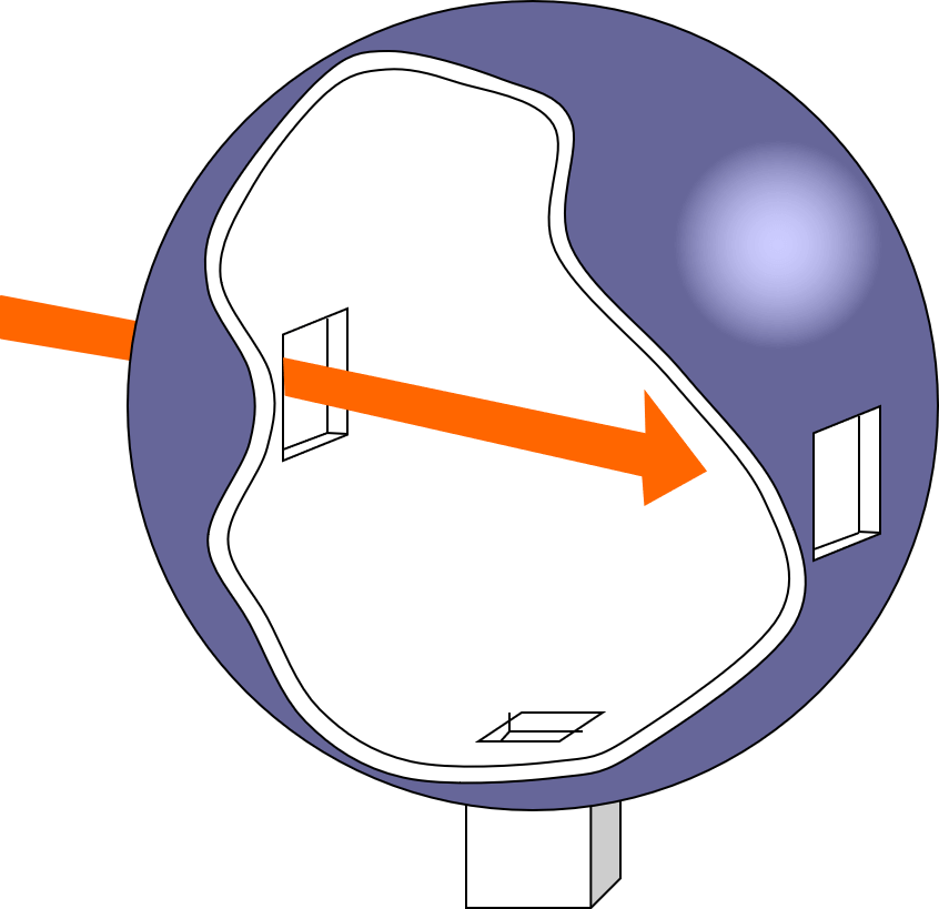 Principles of UV/vis spectroscopy (8) Integrating sphere | JASCO Global Principles of UV/vis spectroscopy (8) Integrating sphere | JASCO Global