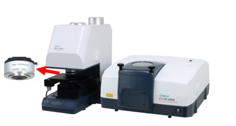 Development of ATR Objectives for Wide-Area Micro-FTIR Imaging and a ...