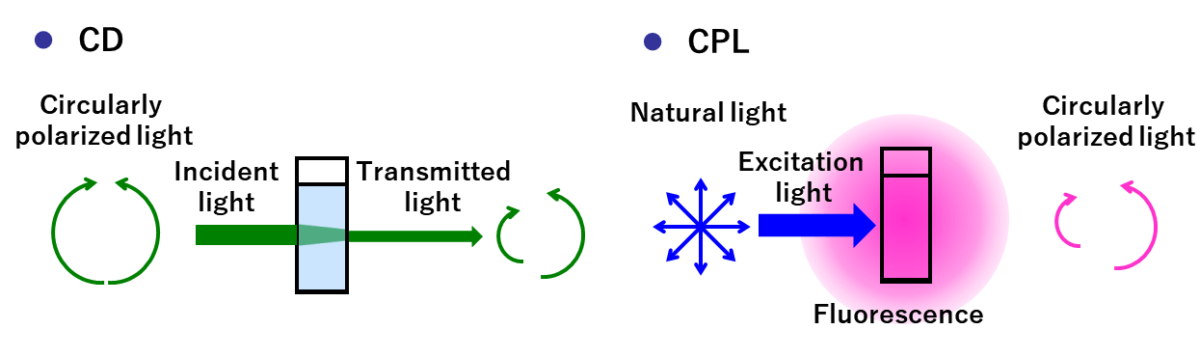 Features and Applications of CPL-300 Circularly Polarized Luminescence Spectrometer | JASCO Global