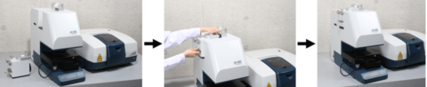 NIR Imaging of tablet surface by using IR Microscope | JASCO Global