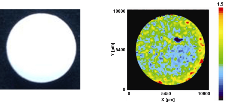 NIR Imaging of tablet surface by using IR Microscope | JASCO Global