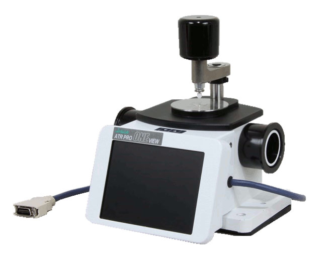 Foreign material analysis by using ATR PRO ONE VIEW | JASCO Global