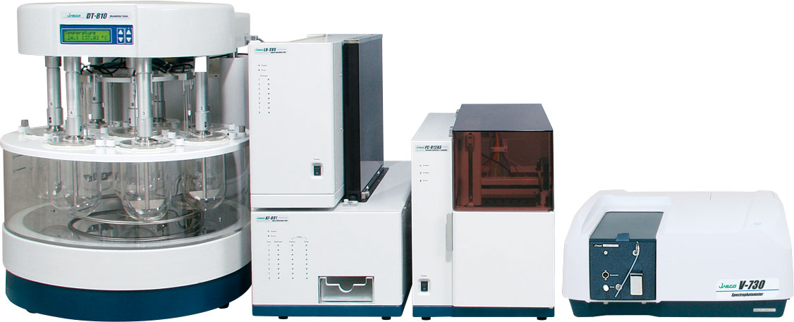 Dissolution Tester | JASCO Global