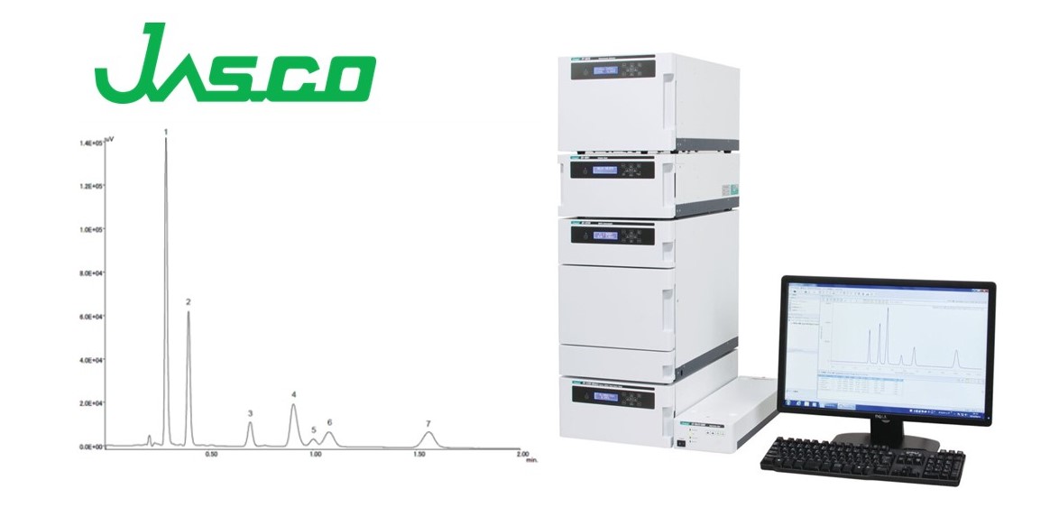 High Speed Separation of Components in Cold Medicine using UHPLC | JASCO Global