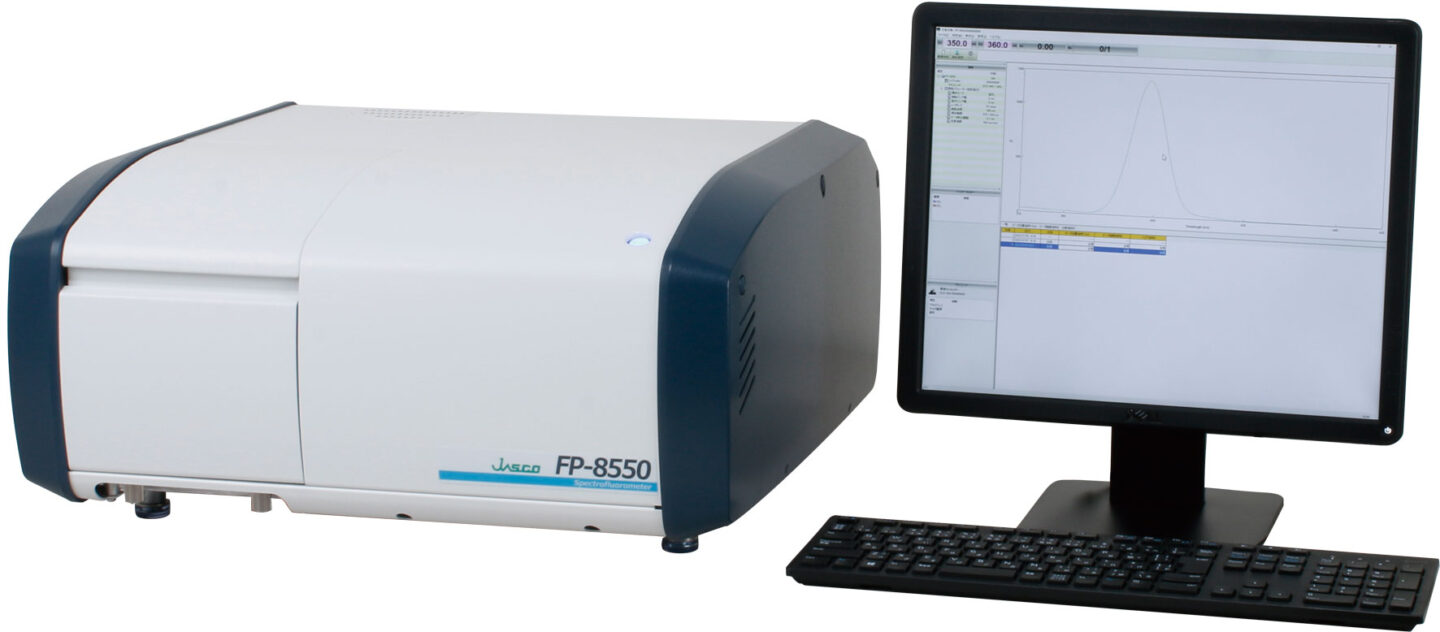 Remote fluorescence measurement using optical fiber | JASCO Global