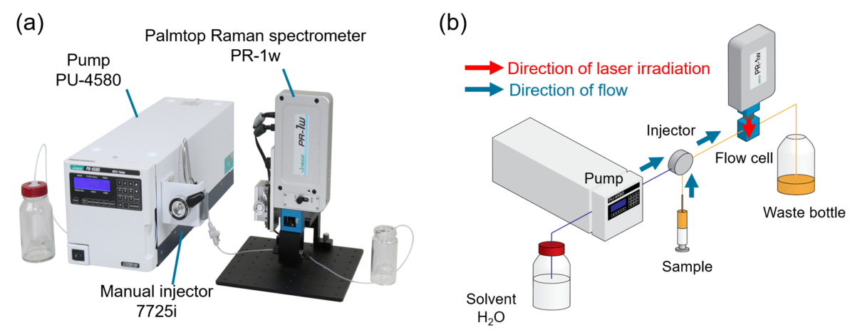 In-situ Raman Monitoring for Flow Synthesis of Peptide Drugs | JASCO Global